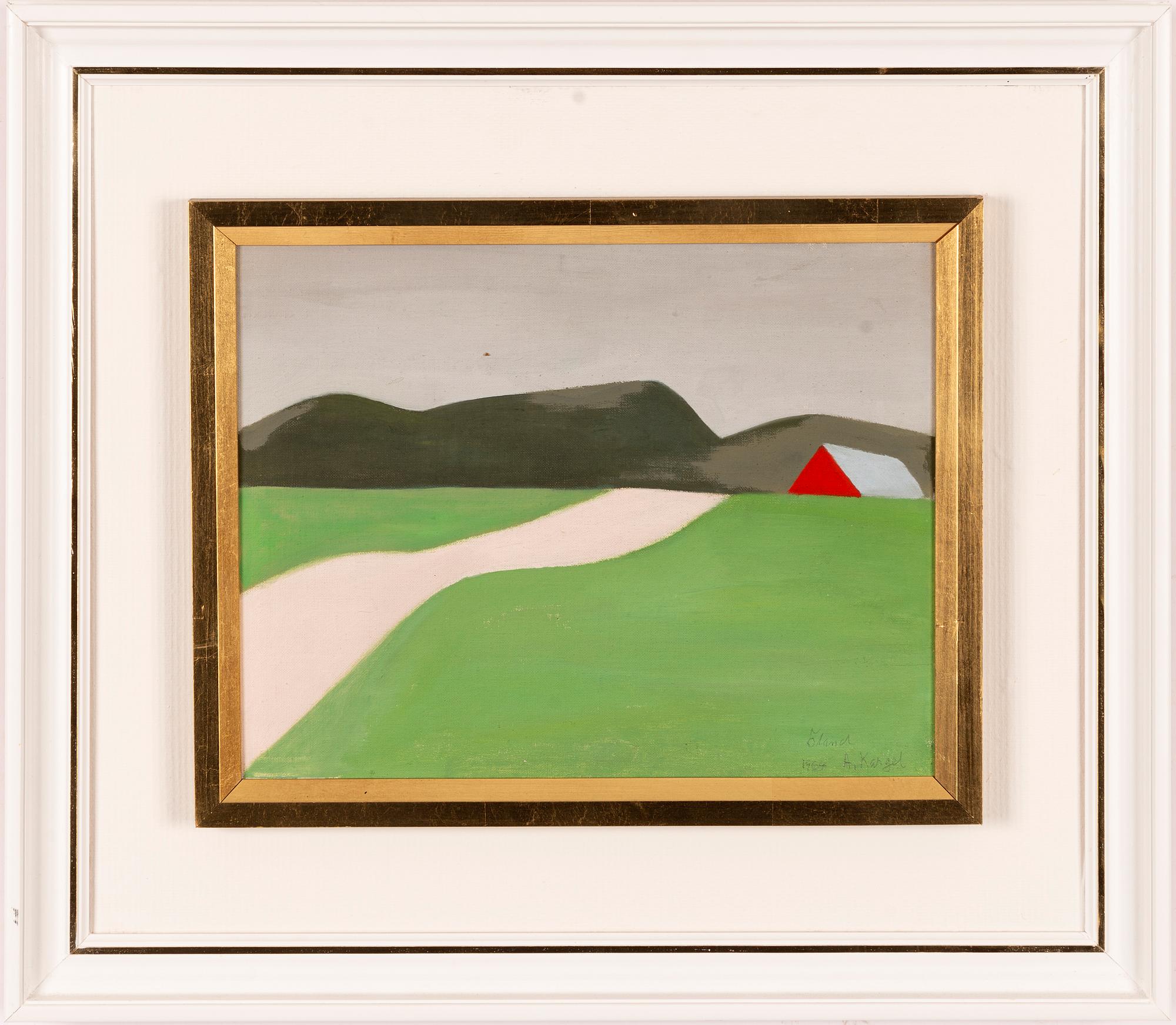 Axel Kargel, "Vägen till Kolstad". - Bukowskis