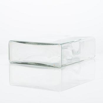 Kaj Franck, glass carafe 'KF 504', signed K. Franck Nuutajärvi Notsjö ...