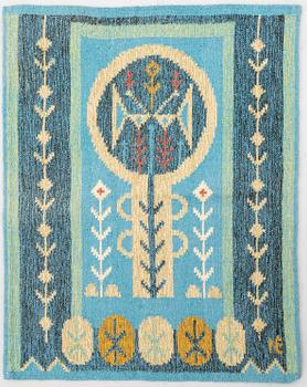 Éva Németh, väggbonad rölakan signerad NÉ ca 80x96 cm. - Bukowskis