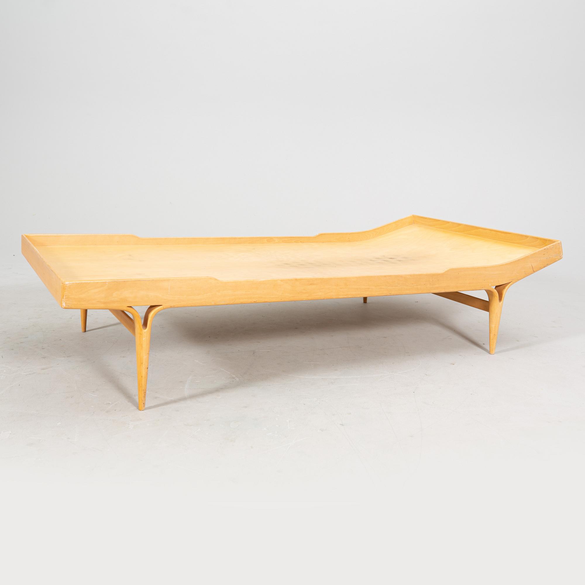 Bruno Mathsson, dagbädd, "Berlin", Firma Karl Mathsson, daterad 1967 ...