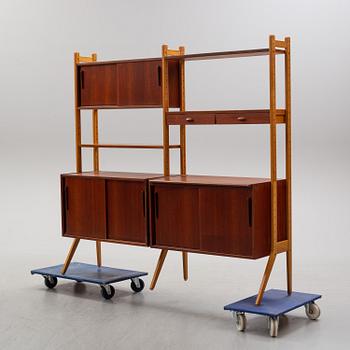 BOKHYLLA, teak, 1960-tal. - Bukowskis