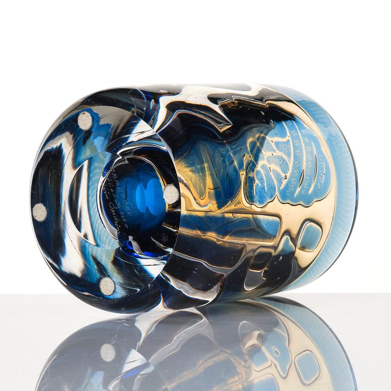 Edvin Öhrström, an "Assyrisk Prinsessa" (Assyrian Princess) ariel glass ...