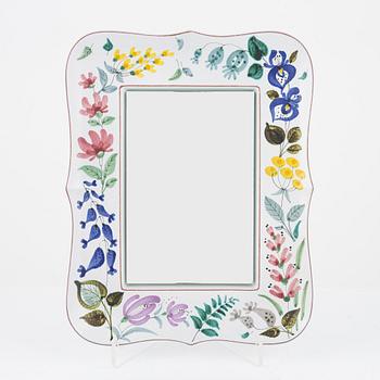 Stig Lindberg, an earthenware mirror, Gustavsberg Studio. - Bukowskis