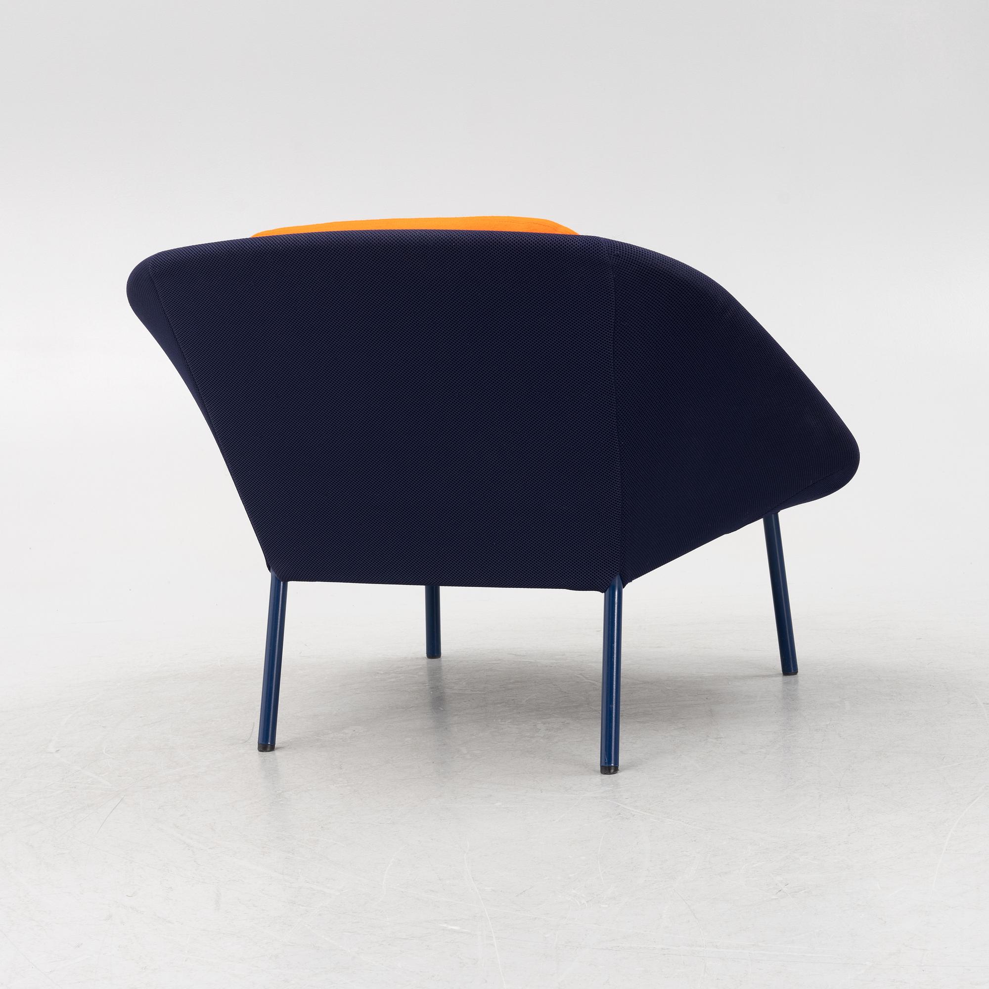 Cate and Nelson, a 'Netframe' easy chair, Offecct. - Bukowskis