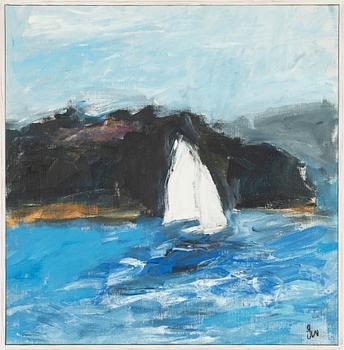 Jan Wiberg, olja på duk, signerad. - Bukowskis