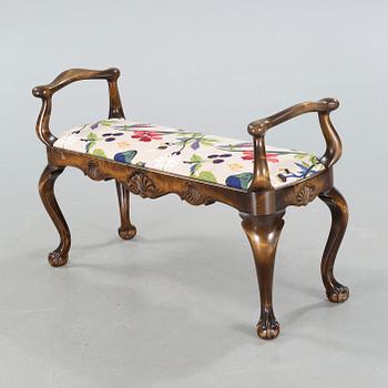 CARL CHRISTIAN CHRISTENSEN, pall, rokokostil, signerad och daterad -19 ...