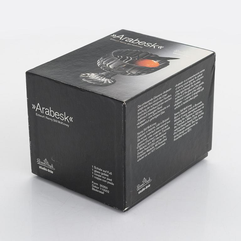 Nanny Still, an 'Arabesk' bowl for Rosenthal Studio-Line Germany 1983 ...