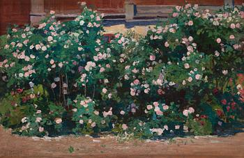 Lotten Rönquist, "Prestgårdsrosor". - Bukowskis