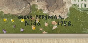 Oskar Bergman, "Blidö". - Bukowskis