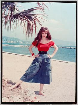 KARY LASCH, C-print of Brigitte Bardot in Cannes. - Bukowskis