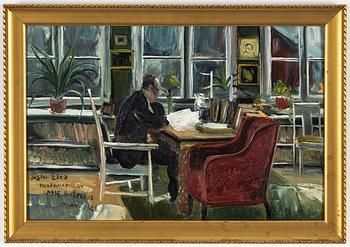 Lars Boëthius, olja på duk, signerad och daterad 1928. - Bukowskis