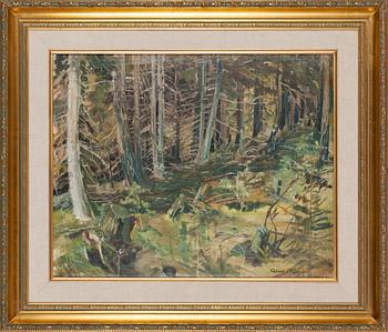 Alex Rapp, oil on canvas, signed and dated. - Bukowskis