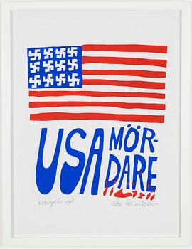 Carl Johan De Geer, "USA mördare". - Bukowskis