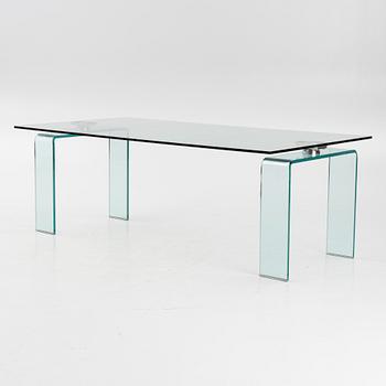 Studio Kronos, an 'Azimut' glass dining table, Cattelan Italia. - Bukowskis