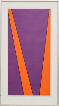 OLLE BAERTLING,color lithography signed, numbered E.A. - Bukowskis