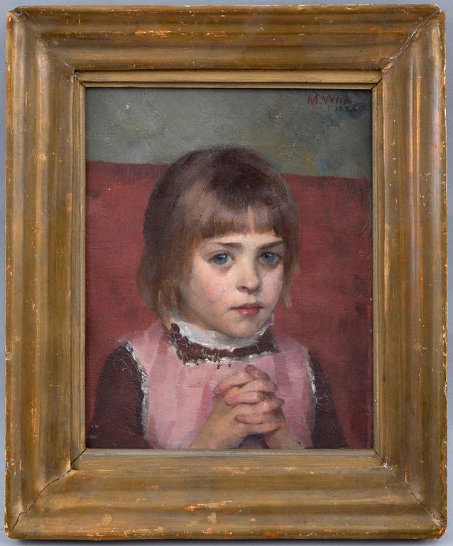 Maria Wiik, YOUNG GIRL. - Bukowskis