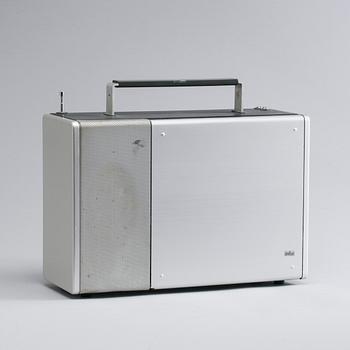 RADIO, Braun T1000, designed by Dieter Rams for Braun 1962. - Bukowskis