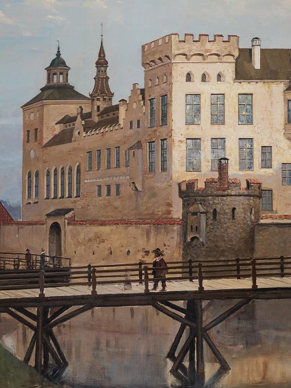 Severin Nilson, Slottet Tre Kronor. - Bukowskis