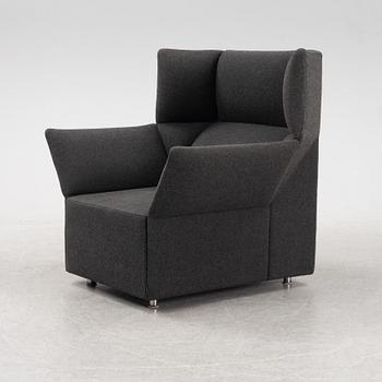 Carlos Tíscar, an 'origami' lounge chair, Offecct. - Bukowskis