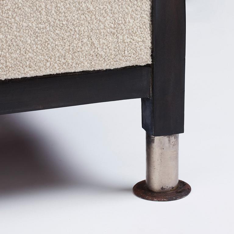 Otto Schulz, a pair of easy chairs, Boet, Gothenburg 1930s. - Bukowskis