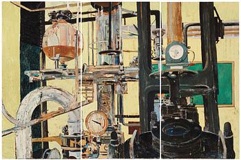 Thomas Henriksson, "Arken", Triptych. - Bukowskis