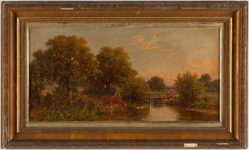 HENRY MAIDMENT, oil on canvas, signed och dated 1903. - Bukowskis