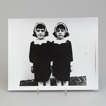 DIANE ARBUS, gelatin silver print stamped by Lunn Gallery on verso ...