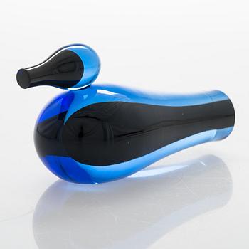 Giorgio Vigna, A glass bird signed G. Vigna, Iittala. - Bukowskis
