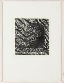 PETTER ZENNSTRÖM, etching, signed and dated 1978. - Bukowskis