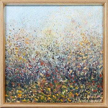 KARIN OLSSON, oil on canvas, signed, and a BOOK, Carl Rylander, Galleri ...