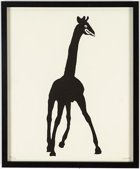 MAKODE LINDE, a colour lithograph, signed and numbered 14/15. - Bukowskis