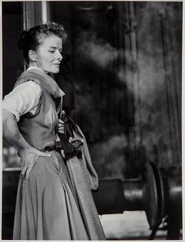 PER-OLOW ANDERSON, a photograph of Katharine Hepburn numbered 2/5 on ...