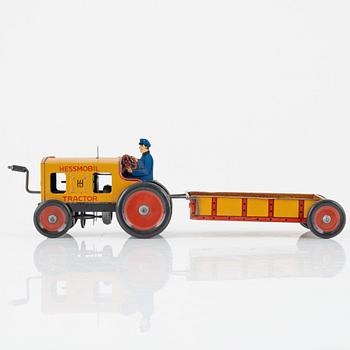 J L Hess, Hessmobil, "Tractor 1047", Tyskland, 1920-/30-tal. - Bukowskis