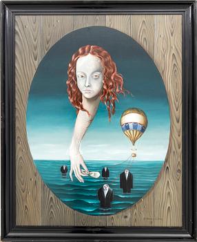 Bert-Johnny Nilsson, oil on canvas signed. - Bukowskis