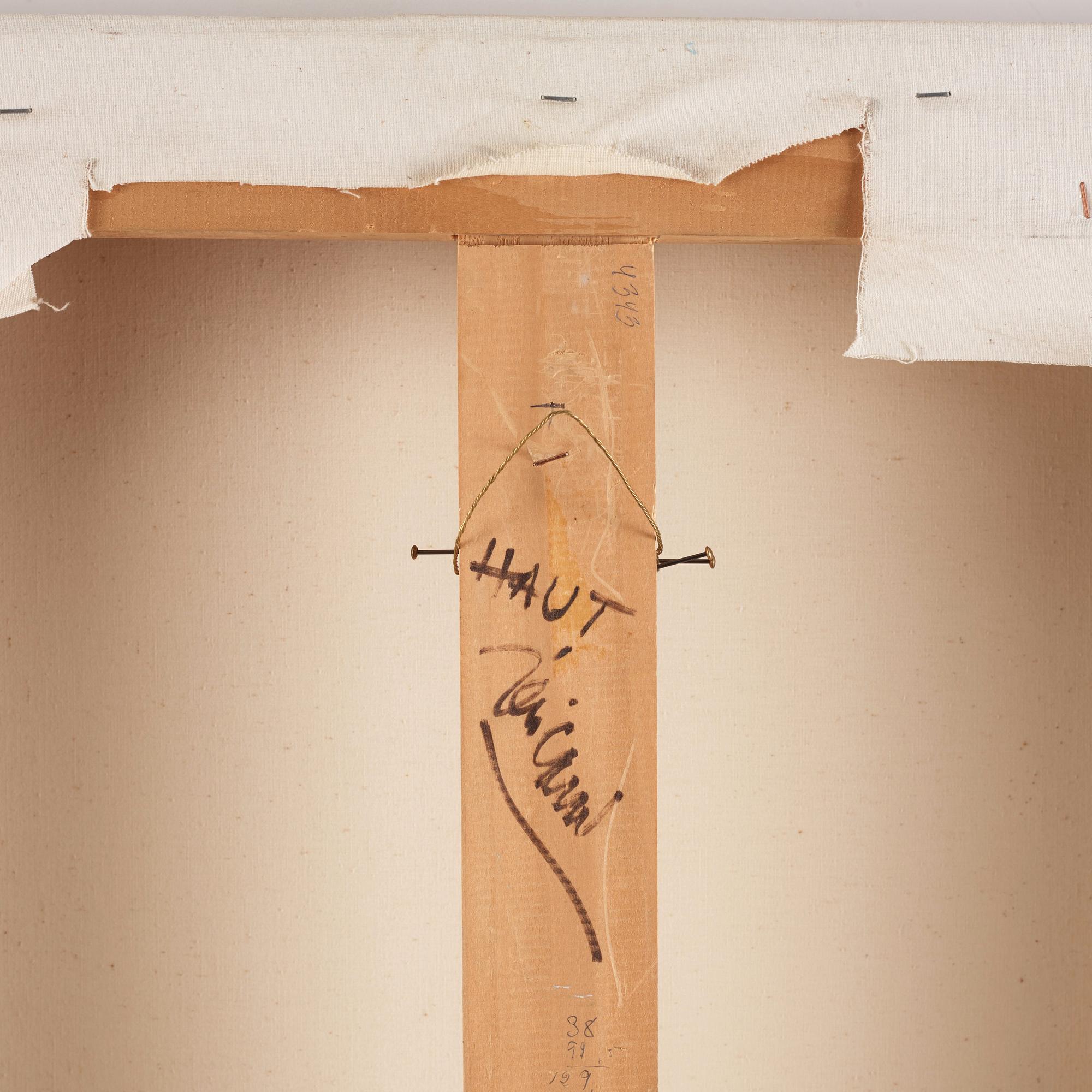 Jean-Pierre Péricaud, Untitled, triptych. - Bukowskis