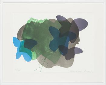 Ulla Rantanen, litografi, signerad och daterad -92, numrerad 144/500 ...