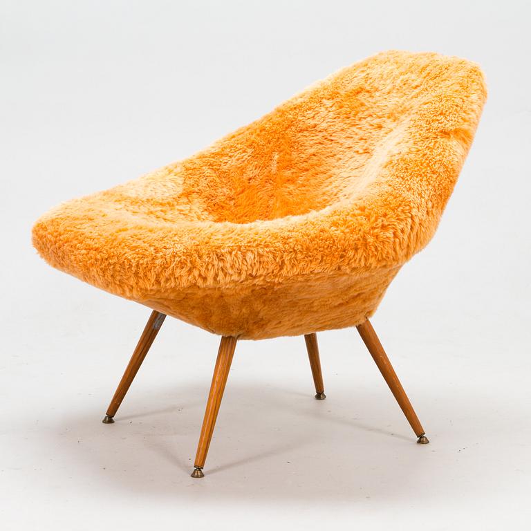 ARNE DAHLÉN, armchair, "Eva" Dahléns Dalums Fåtöljindustri AB, 1960's ...