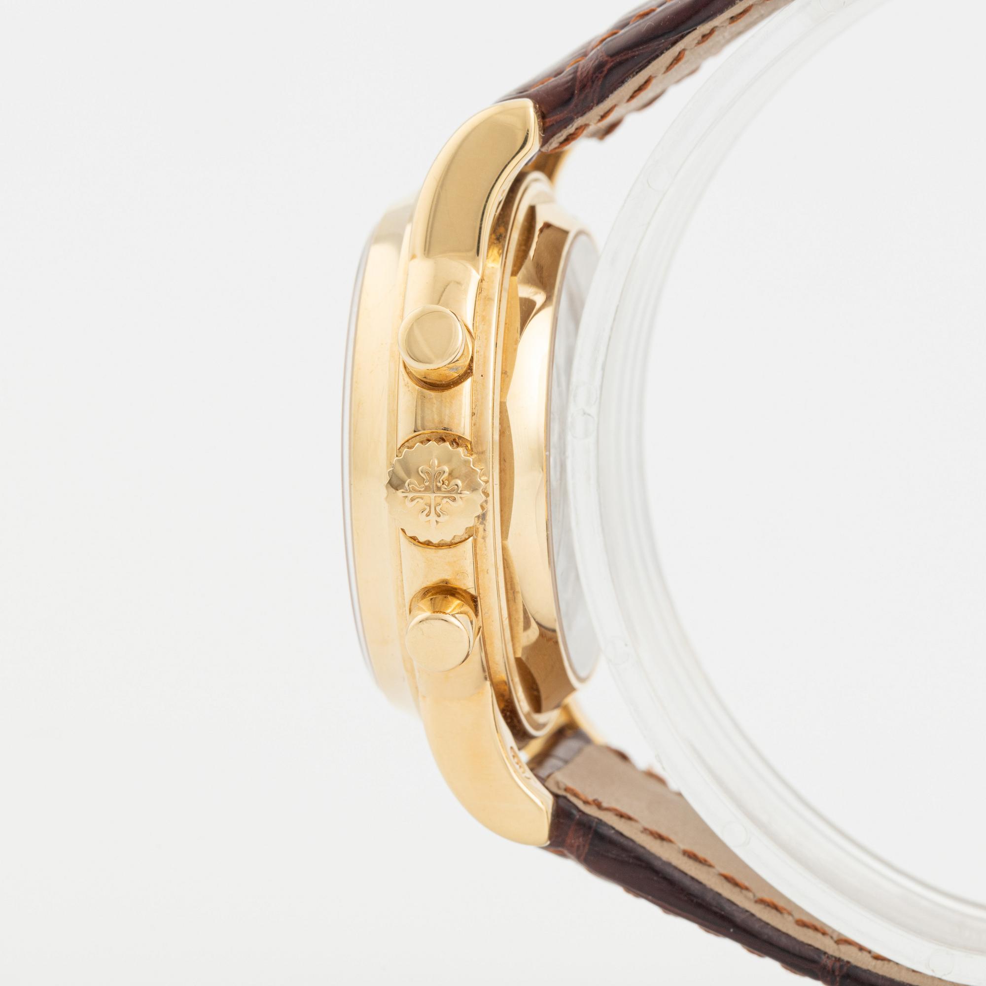 Patek Philippe, Perpetual Calendar, chronograph, ca 2002. - Bukowskis