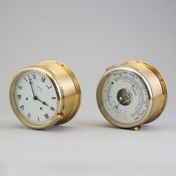 2 ship clocks, late 20th century. - Bukowskis