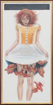 JODY MUSSOFF, blandteknik, signerad och daterad -87. - Bukowskis