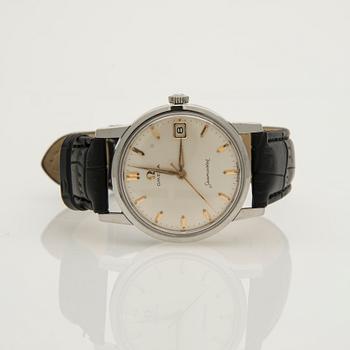 ARMBANDSUR, herr, Omega Seamaster, mekanisk. 1960-tal. - Bukowskis