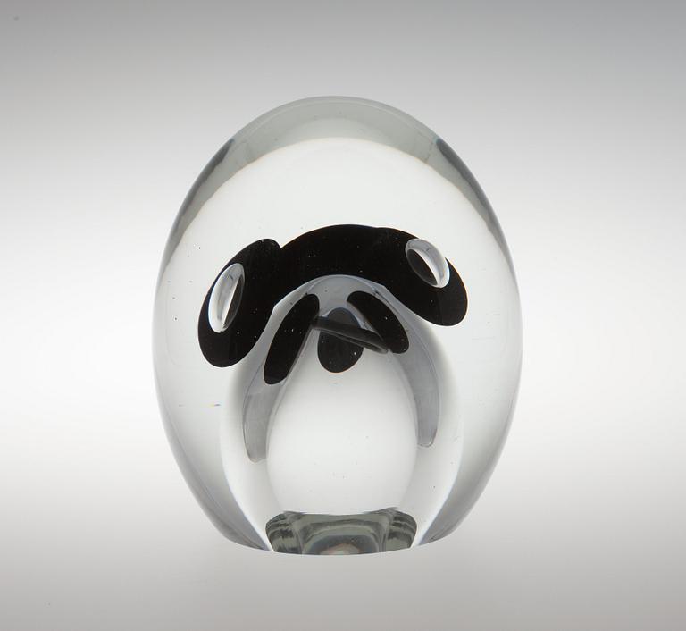 Timo Sarpaneva, A GLASS SCULPTURE. - Bukowskis