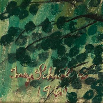 Inge Schiöler, pastell, signerad och daterad 1960. - Bukowskis