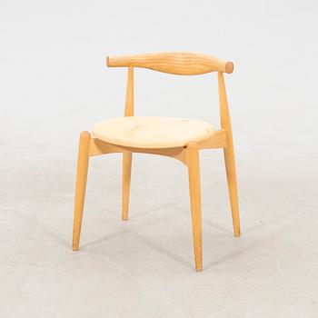 Hans J. Wegner, chair "CH20" Carl Hansen & Son Aarup Denmark, late 20th ...