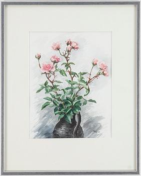 RYNO FRIEBERG, watercolour, signed Ryno. Executed in 2000. - Bukowskis