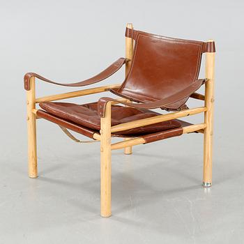 A late 20th century "Sirocco" chairs,deisgned by Arne Norell for ...