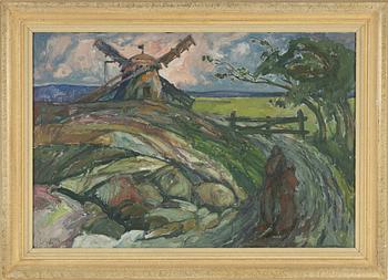 Emile Zoir, olja på duk, signerad. - Bukowskis