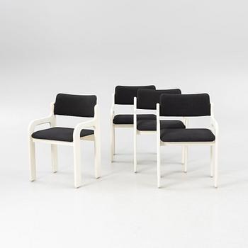 Eero Aarnio, karmstolar 4 st, "Flamingo", Asko. - Bukowskis