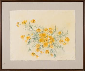 AIMO KANERVA, vesiväri, signeerattu ja päivätty -81. - Bukowskis