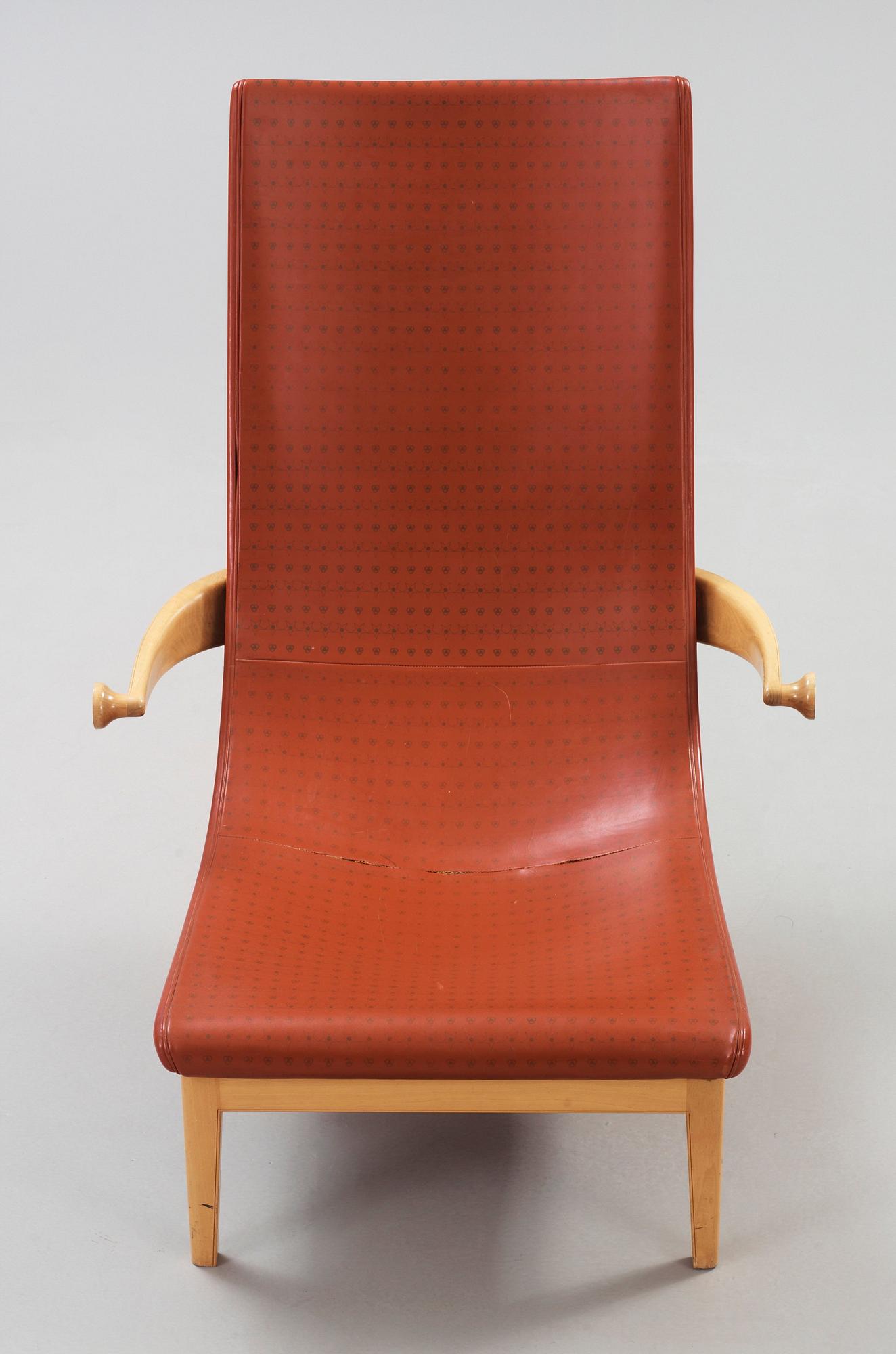 An Erik Gunnar Asplund "Senna" lounge chair, Cassina, Italy. - Bukowskis